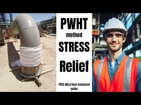 How do you relieve stress in welded joints? post-weld heat treatment