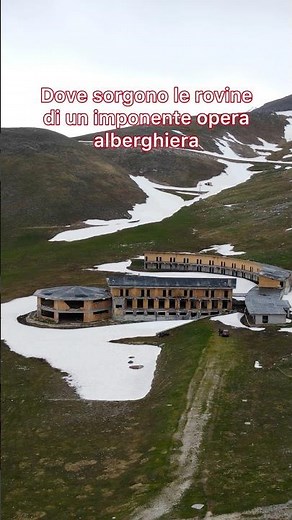 L’albergo abbandonato più spaventoso d’Italia?