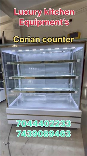 Sweet display counter manufacturer company in kolkata #মিষ্টি শোকেশ #মিষ্টি কাউন্টার #Mistishowcase