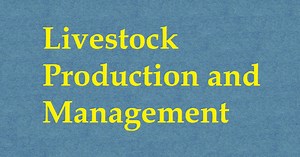 Livestock Production And Management ICAR E course Free PDF Book Download e krishi shiksha
