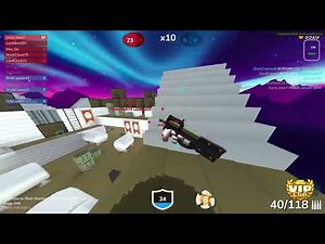 5 minutes of cheating in shell shockers