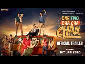 One Two Cha Cha Chaa TRAILER | Releasing at PVR Inox on 16 Jan 2026