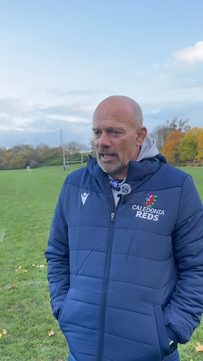 We caught up with Head Coach Andrew Henderson for a quick chat after yesterday's training camp at Strathallan. 🎫 Don’t forget tickets for Friday nights game are now on sale via the link in our comments! 🎫 🎫 Caledonia Reds vs Glasgow & The West 🗓️ Friday 7th November ⏰ 7:30pm 📍 Bridgehaugh, Stirling County | Caledonia Reds