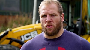 131K views · 1.3K reactions | Rugby star James Haskell has decided to take his digger-driving obsession to the next level...He has started training with the CITB for his full operator ticket! Watch his first lesson here >>> | JCB | Facebook