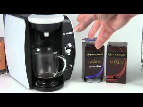 Tassimo Red Eye - Using Tassimo Brewbot
