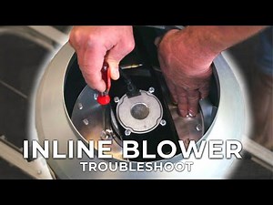 DIY Troubleshooting Inline Blower Vibrations (FIXED)