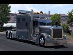 Marks Mod Studio Peterbilt 389 Legacy Update - Drop Sleeper Option