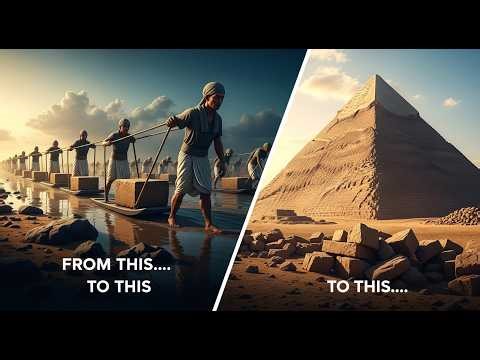 Why The Egyptian Pyramids Seem Impossible....!