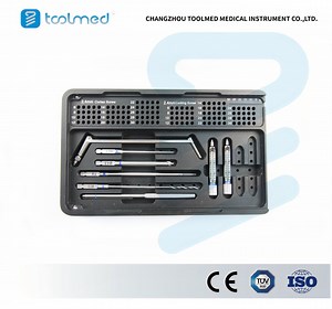 [Hot Item] Manufacturer Alps Mini Animal Veterinary Orthopedic Locking Plate Surgical Instrument Set