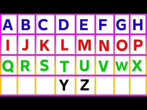 A to Z Alphabet for Kids | ABCD Learning Video | Kids Phonics | English Alphabet Song