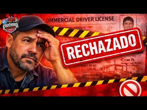 🚨 Renovación Rechazada: La Crisis del Non-Domiciled CDL