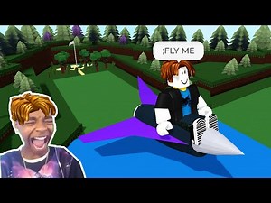 i build a jet Glitch in Roblox Roblox build a boat Funny moments memes Trolling