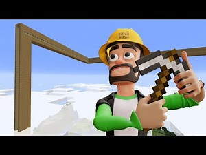 Building a Sky Bridge! (Minecraft SMP Gameplay)