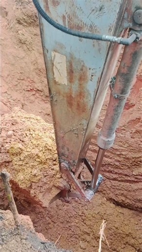 Material retrieval using an excavator