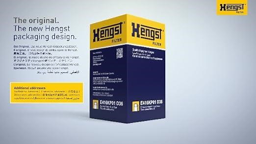 Hengst Packaging QR Code