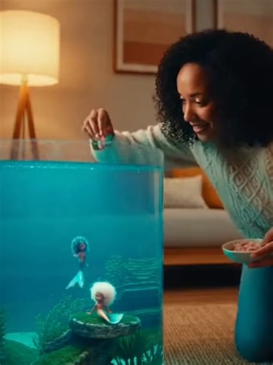 #viral #tik_tok #mermaid #aquarium