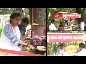‘Crorepati’ woman sells chhola-kulcha on road to save family from financial crises