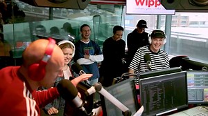 What a SPANKING!!! We kept Fitzy’s ego in check by bringing in an actual pro rap-battler to show him how it’s done… 😂🎤👊 | Fitzy, Wippa & Kate