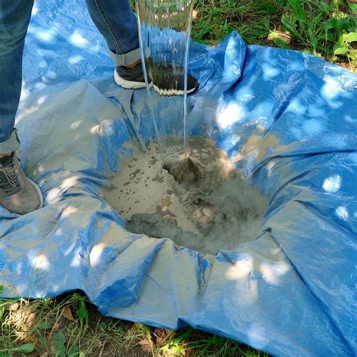 La façon la plus rapide de faire du mortier de ciment ! ⚡🧱 | Brico Monsieur
