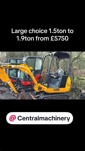 Mini Diggers for Sale from £5750