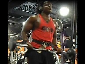 Training Full Body High Volume Day