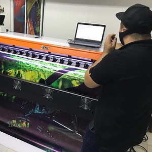 [Hot Item] High Performance Eco Solvent Printer Large Format Printing Machine