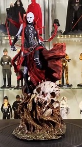 2.6K views · 18 reactions | Review: Asajj Ventress™ Mythos Statue by...