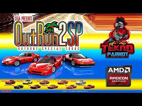 OutRun2 SP SDX Lindbergh [AMD/NVIDIA/INTEL] TeknoParrot Tutorial - READ THE DESCRIPTION - IMPORTANT
