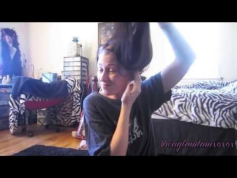 How I Dye My Hair Blue/Black