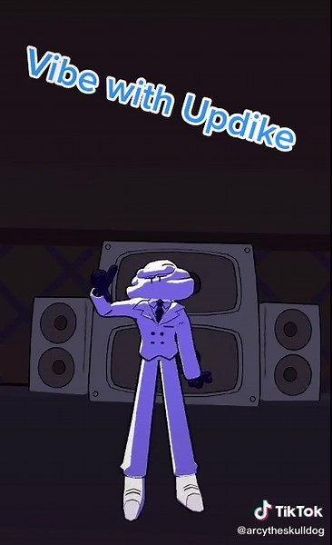 Vibra con Updike en FNF VRChat