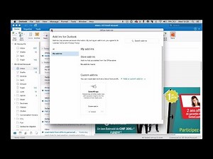 How to manually install an Outlook365 add-in