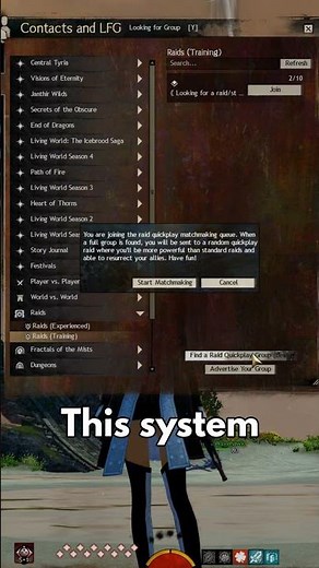 How to join Raid Quickplay in Guild Wars 2! 👹