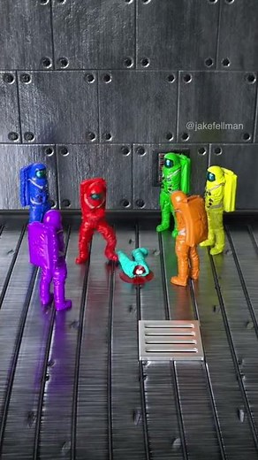 Among Us in HD (Part 42) DISTRACTION DANCE #Shorts