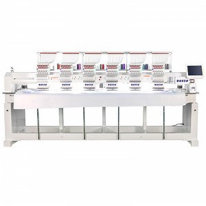 [Hot Item] Best Computerized Embroidery Machine with Multi Heads