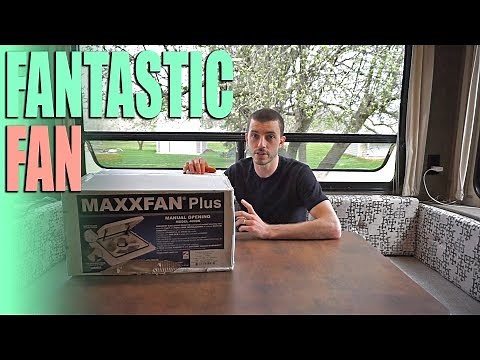 MAXXFAN RV Exhaust Fan Install - RV Upgrades