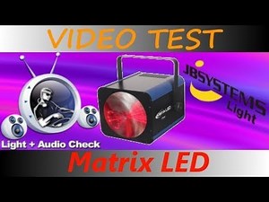 Video Test - JB Systems Matrix LED