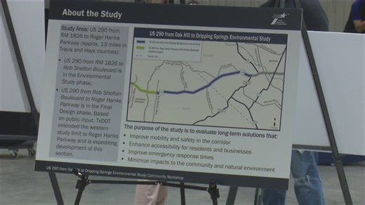 TxDOT's proposed road expansion has some Dripping Springs residents upset