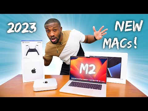 New Apple M2 MacBook Pro Unboxing! - Upgrade Time?