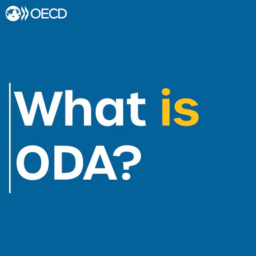 What is official development assistance (ODA)?