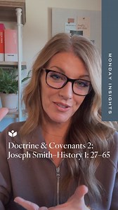 Here’s some context and study ideas as you read D&C 2 and Joseph Smith-History 1:27-65 this week. 1️⃣ Understand the scattering of Israel that started during the Old Testament. Moroni quotes prophets that testified of the gathering of Israel in the latter days. 2️⃣ The Book of Mormon is the gathering tool. 3️⃣ D&C 2 is an excerpt of Joseph Smith-History 1:26-65. Read JS-H for context and deeper understanding. ✨ Scripture Study Tip ✨ Try this as you study: In your notes, create two columns—Obviou