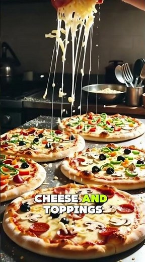 Inside a Giant Pizza Factory 🍕 | How Millions of Pizzas Are Made Every Day