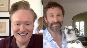 173K views · 2.5K reactions | #ConanAtHome Highlight: Watch Chris O'Dowd's dog sing his favorite part of #TheOffice theme song. | Team Coco | Facebook