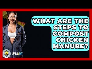 What Are The Steps To Compost Chicken Manure? - LearnToDIY360.com