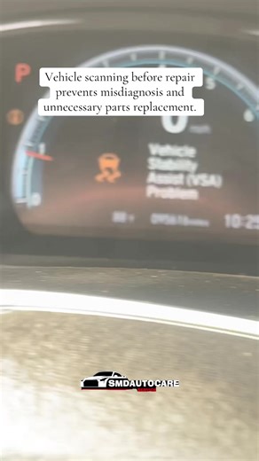 Don’t fix symptoms. Scan and fix the cause! #smdautocare #automotive #electrician #electrical