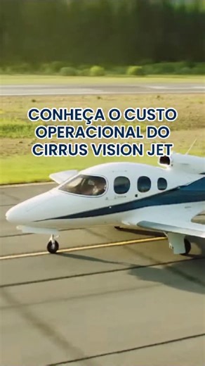 2.9K views · 924 reactions | Conheça o custo operacional do jato Cirrus Vision Jet na Jet Store Aviation! | Jet Store Aviation | Facebook