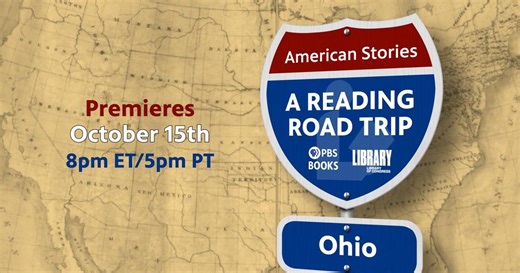 PBS Books:Library of Congress Reading Road Trip - EP 103 Ohio Season 2025 Episode 59