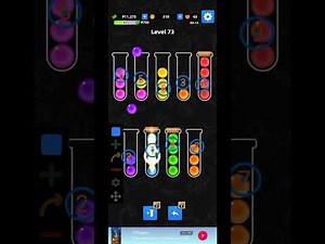 Ball sort hack🤯 level 1000 in just 1 day🤫