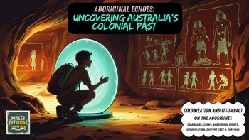 6th Digial S.S. Escape Room| Colonization in Australia| Culture| GA: SS6H4