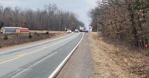 Fatal tanker vs van crash on WIS 95/County J intersection in Clark County shuts down traffic