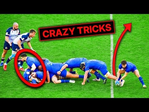 Rugby Greatest Tricks in History! pt 2.